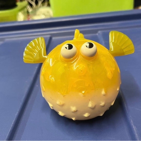 Toys | Finding Nemo Bloat Puffer Fish Action Figure Toy | Poshmark